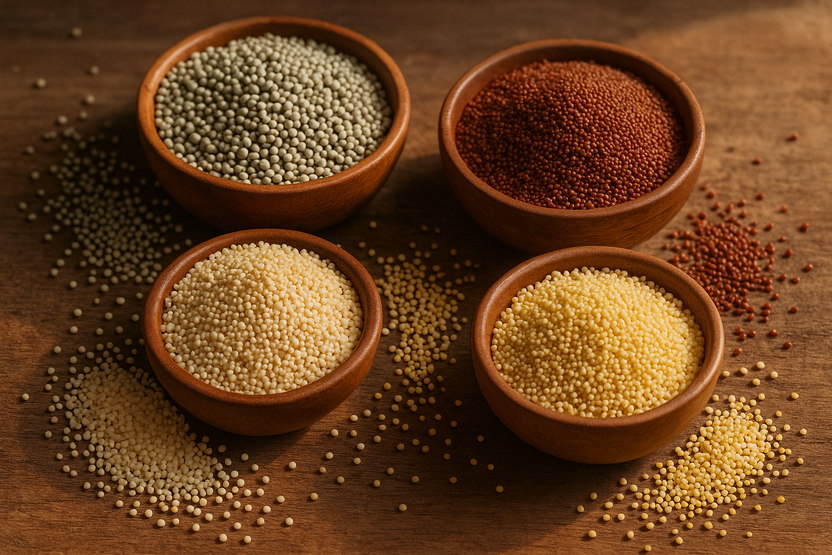Millets 101: Jowar, Bajra or Ragi? – Tribe&Tested